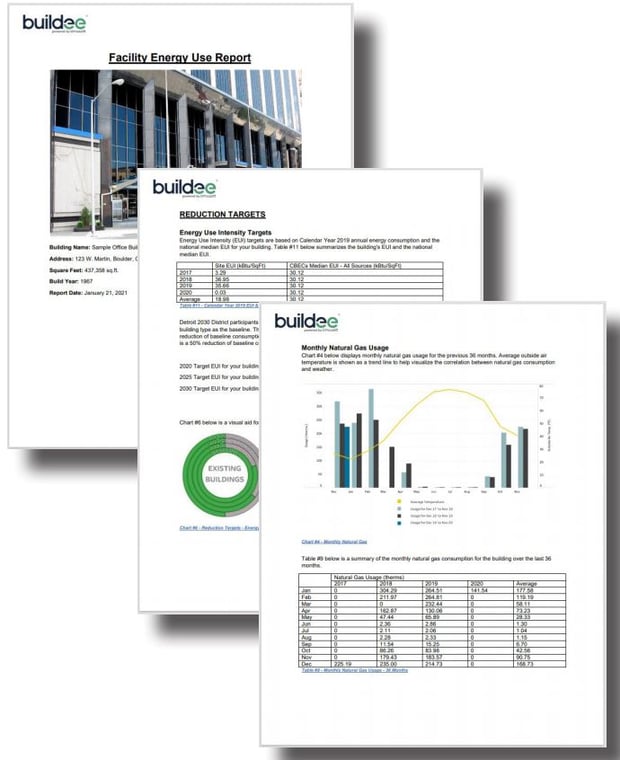 buildee Reports - Completely Automate Your Building Energy Reporting