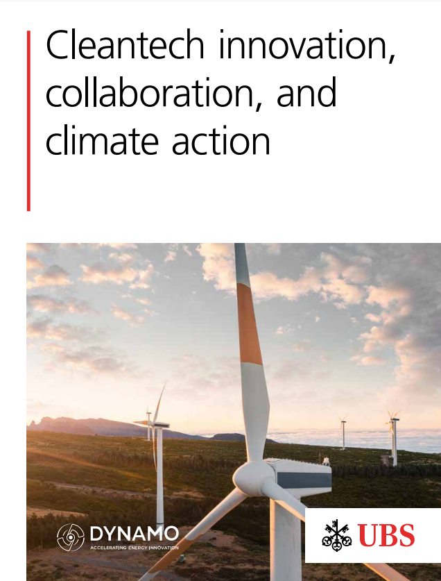 buildee® Featured as Innovative Cleantech Company in UBS WhitePaper