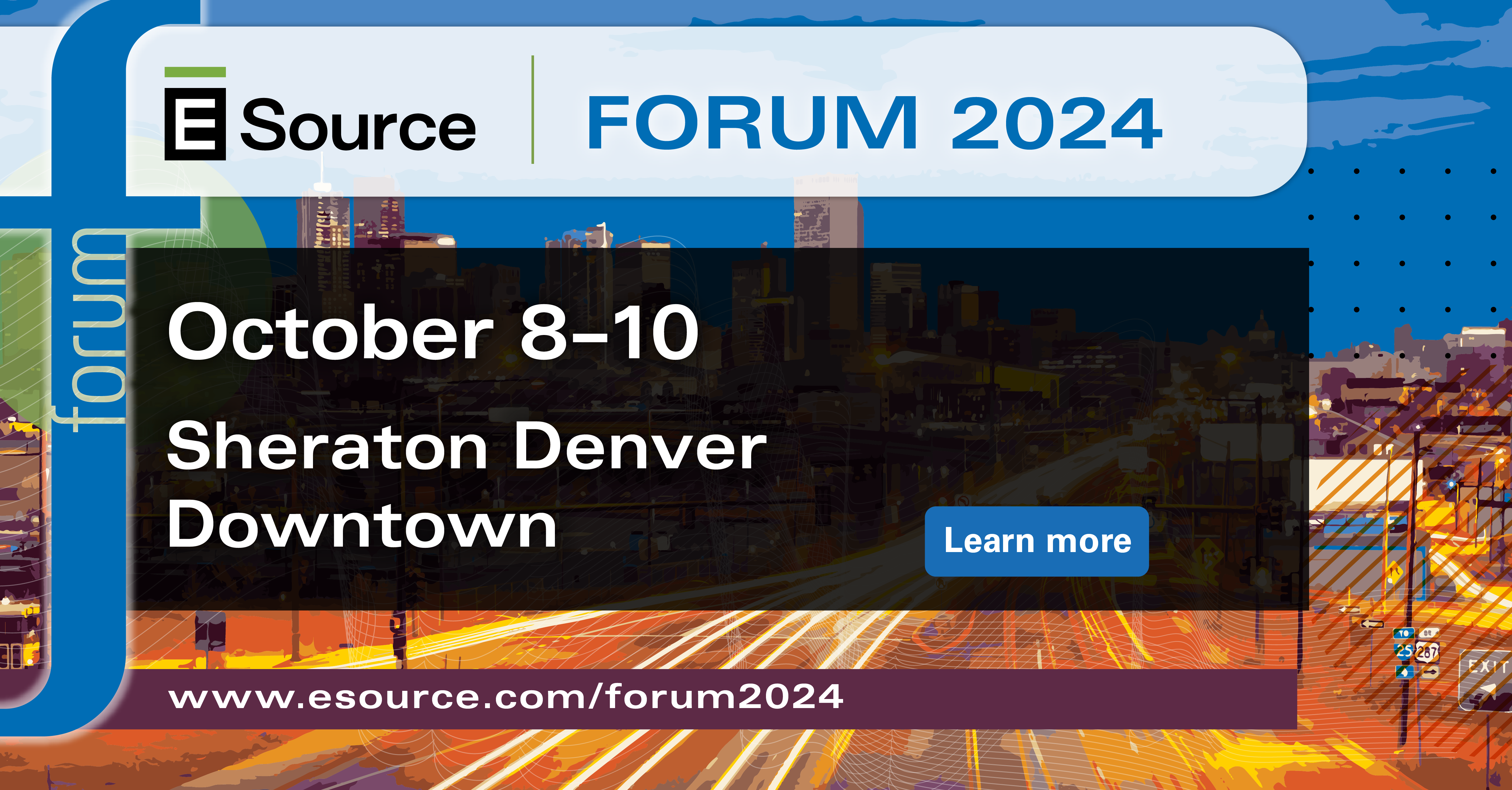 Meet buildee at the E Source Forum - Oct. 8-10